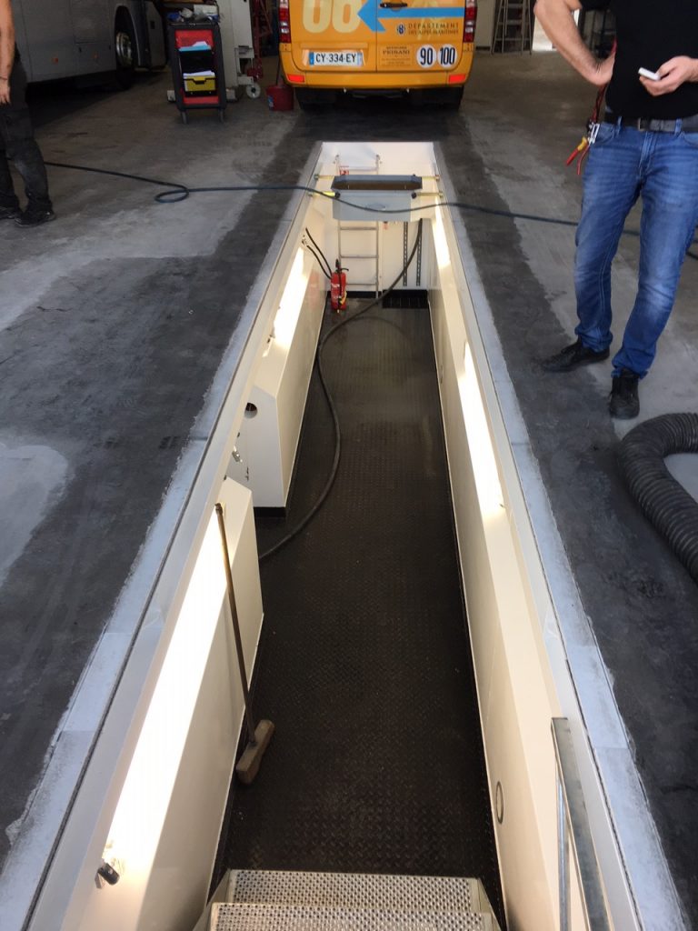 Discit at Mouans-Sartoux: new maintenance pit